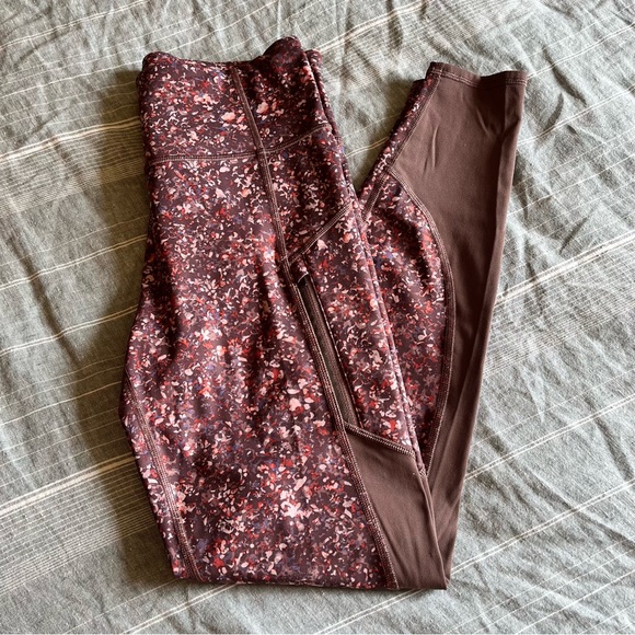 Athleta | Pants & Jumpsuits | Athleta Rainier Mesh Legging | Poshmark